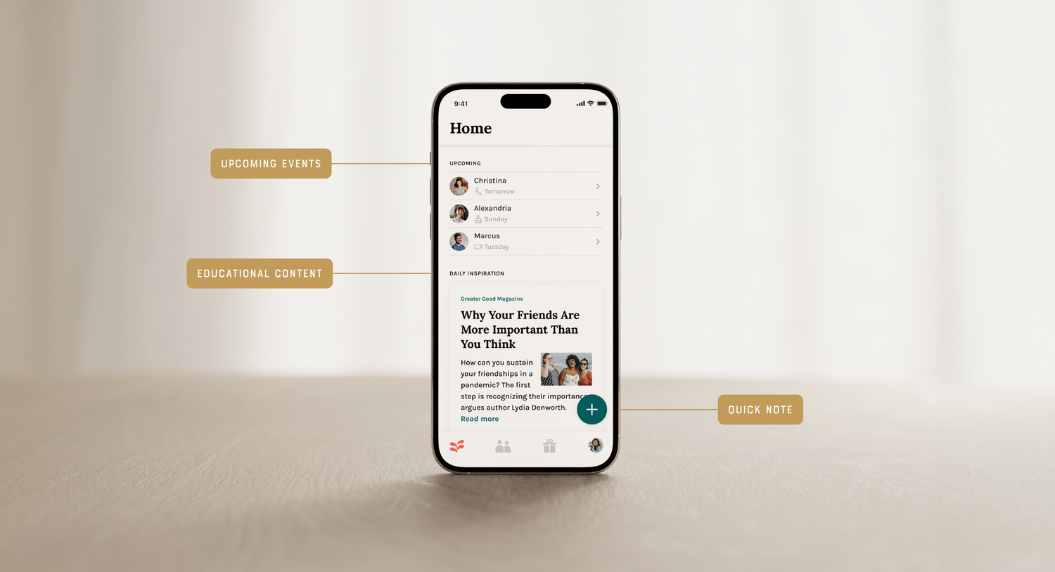 Present — Julia Chesbrough