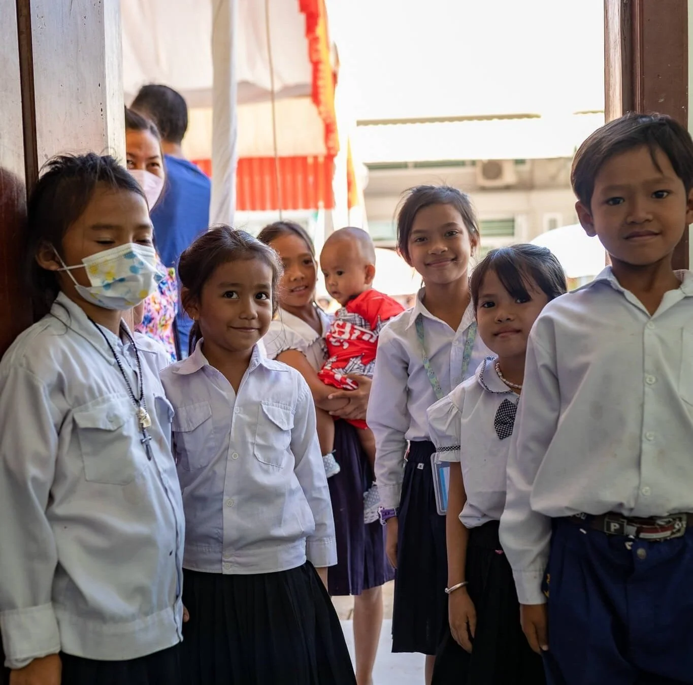 Supporting Cambodia