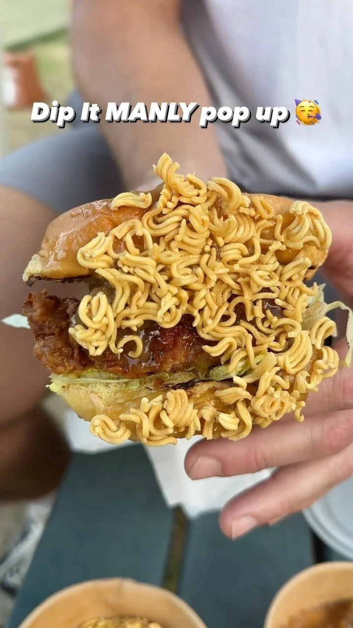 Dip It - Sauce-ational Street Food - Burgers, chips, fried chicken