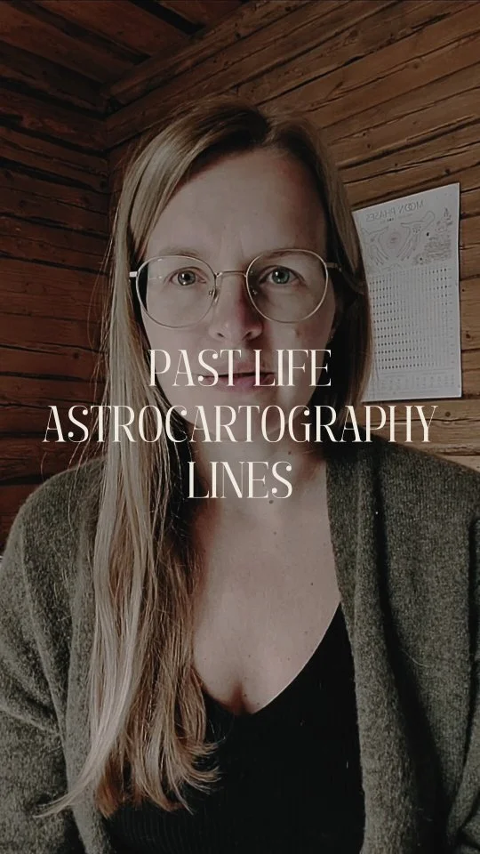 North Node Meaning in Your Birth Chart — The Fox Hill Witch