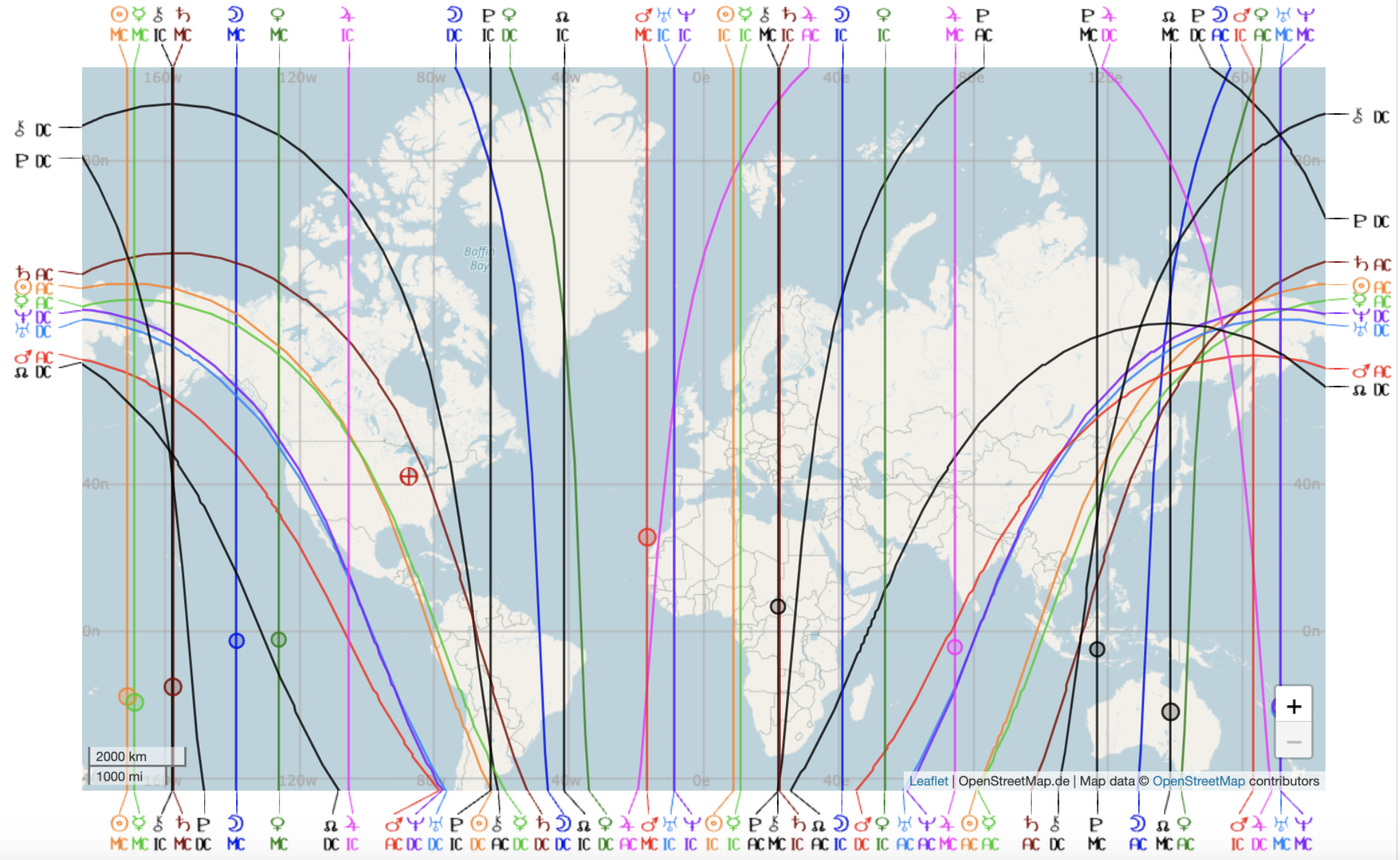 Astrocartography: Discover the hidden purpose of your relocations — The ...