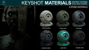 Free Keyshot Material Pack