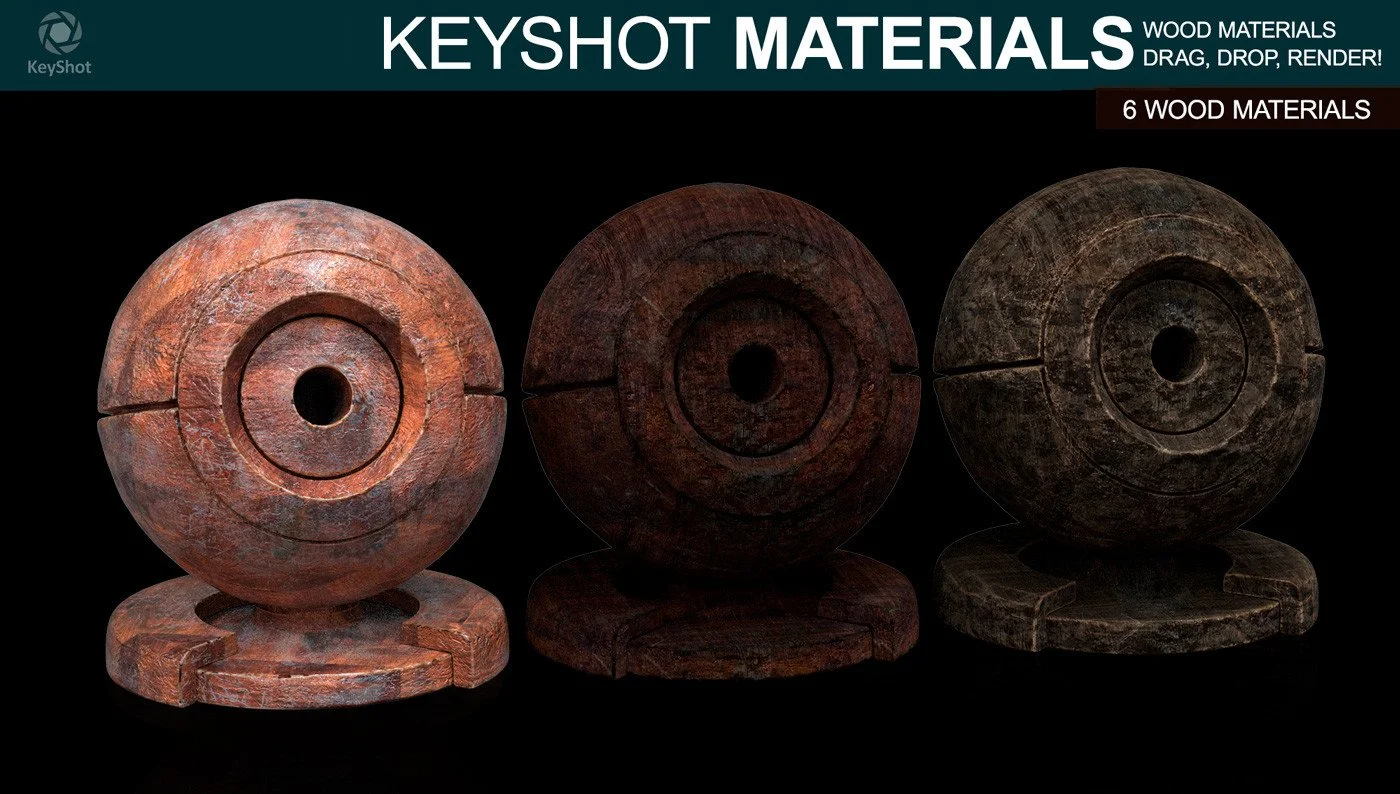 Free Keyshot Material Pack