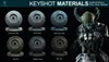 Free Keyshot Material Pack | Award-Winning Freelance Concept Artist