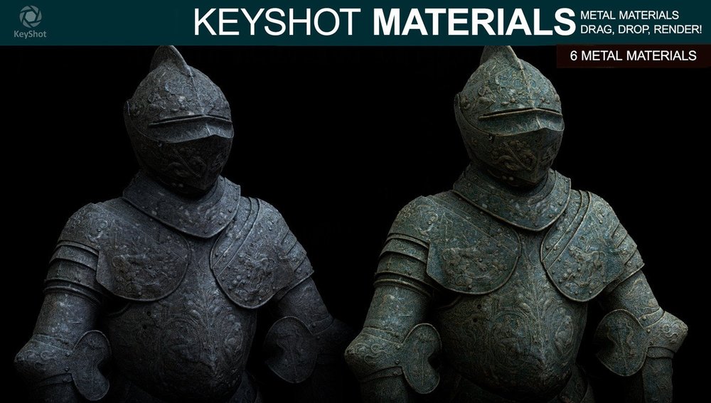 Free Keyshot Material Pack