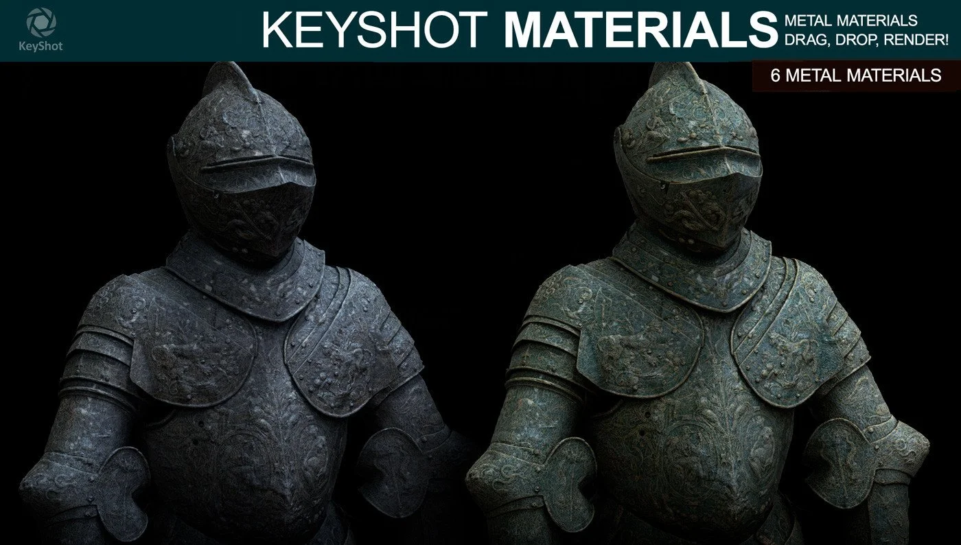 Free Keyshot Material Pack