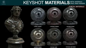 Free Keyshot Material Pack