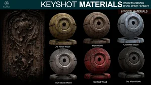 Free Keyshot Material Pack