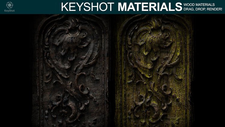 Free Keyshot Material Pack