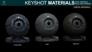 Free Keyshot Material Pack