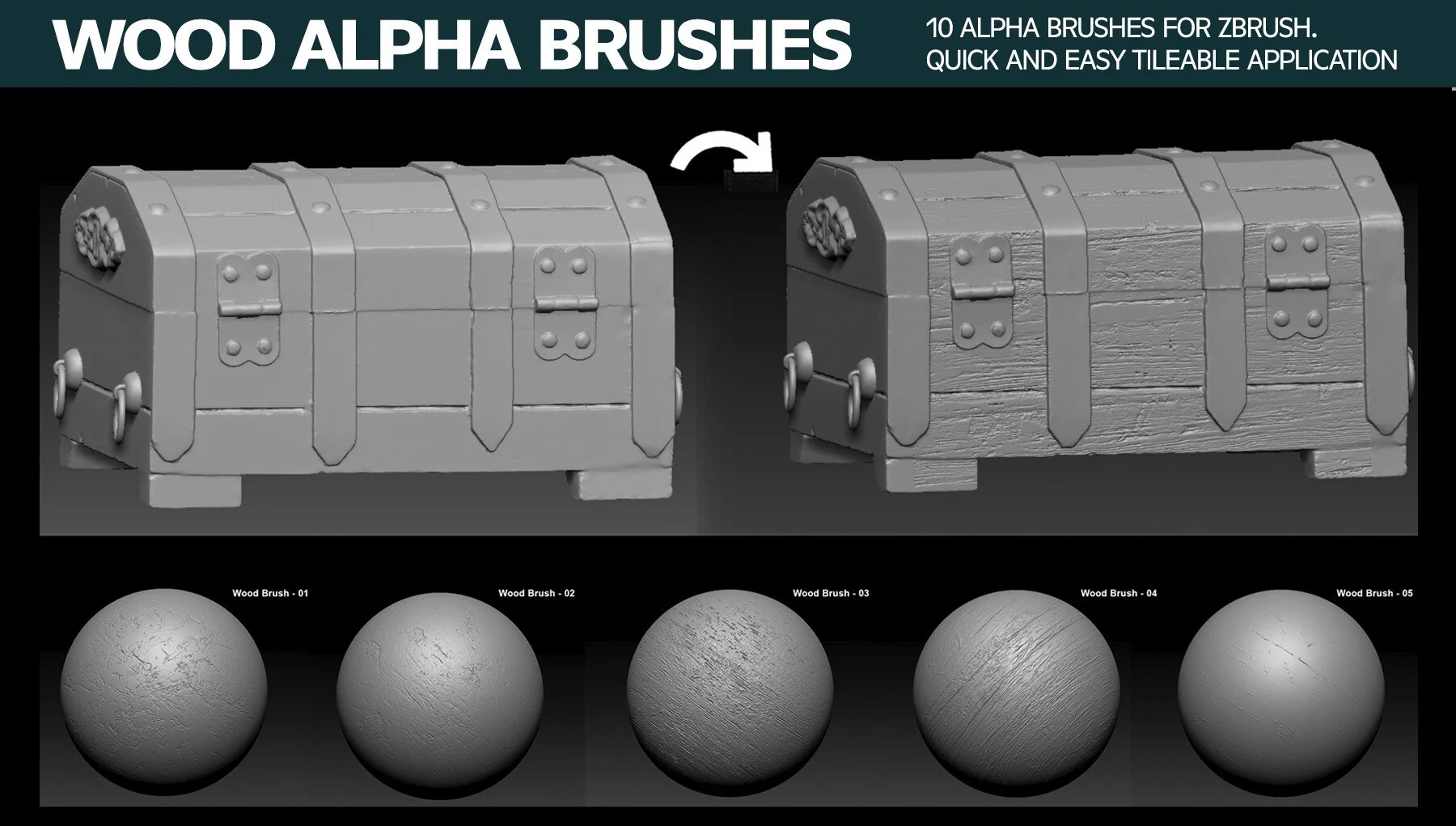 Free Keyshot Material Pack