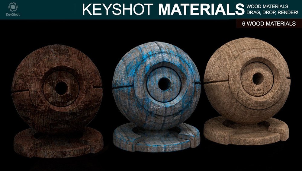 Free Keyshot Material Pack