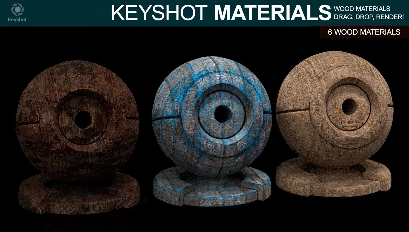 Free Keyshot Material Pack