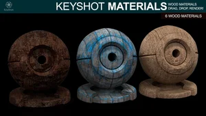 Free Keyshot Material Pack