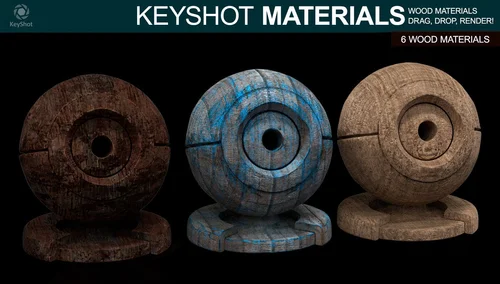 Free Keyshot Material Pack