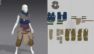 Marvelous Designer: The Tool for Realistic Fashion Concept Art