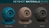 Free Keyshot Material Pack