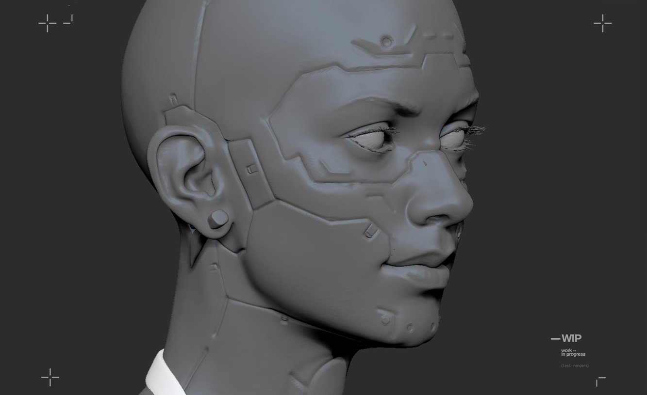 Zbrush and the World of Cyberpunk