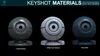 Free Keyshot Material Pack