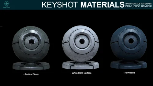 Free Keyshot Material Pack