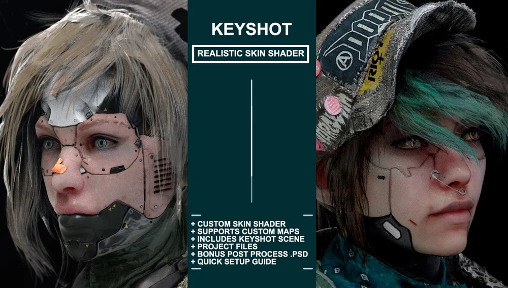 Free Keyshot Material Pack