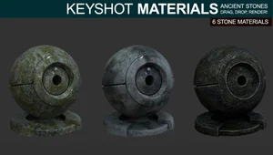 Free Keyshot Material Pack