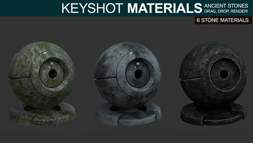 Free Keyshot Material Pack