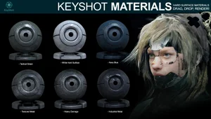 Free Keyshot Material Pack