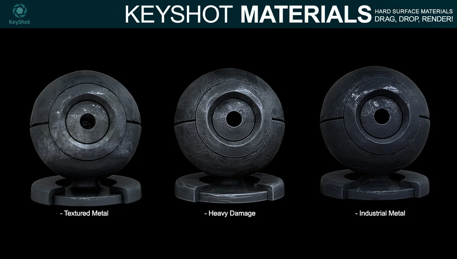 Free Keyshot Material Pack