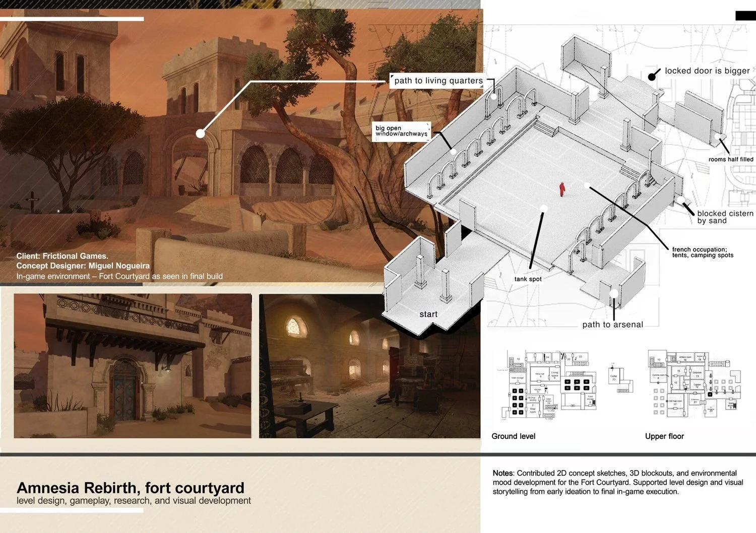 How to Make Environment Concept Art and Level Design in One Sprint