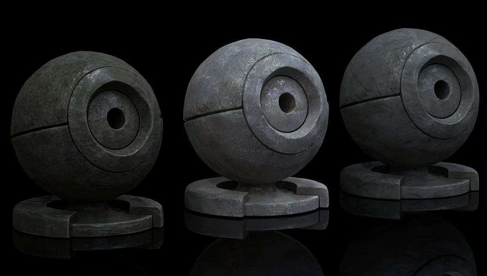 Free Keyshot Material Pack