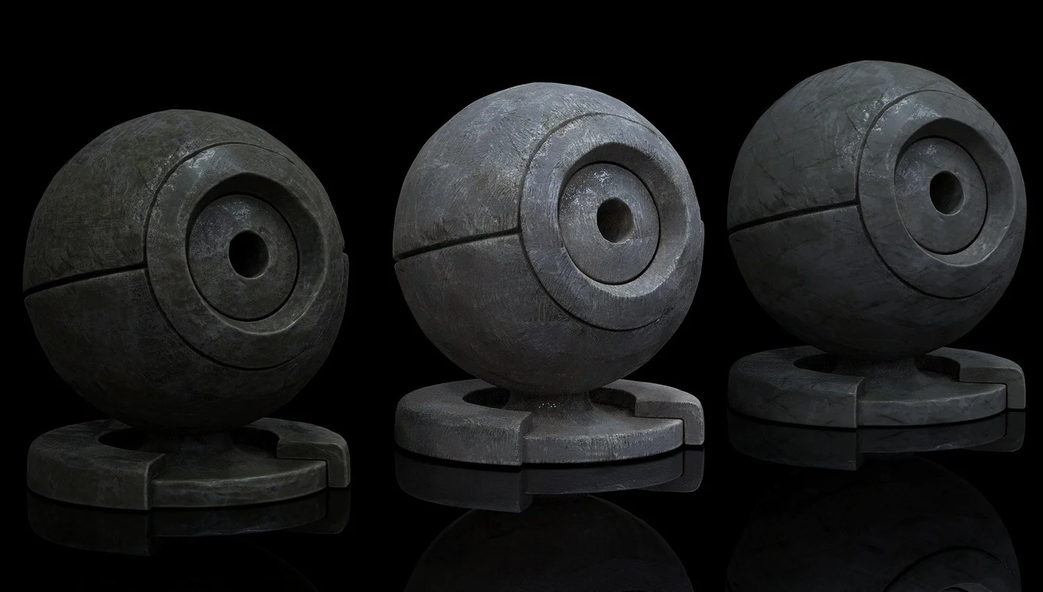 Free Keyshot Material Pack