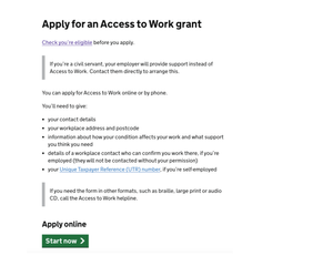 Access to Work Application: A Comprehensive Guide to Eligibility and ...