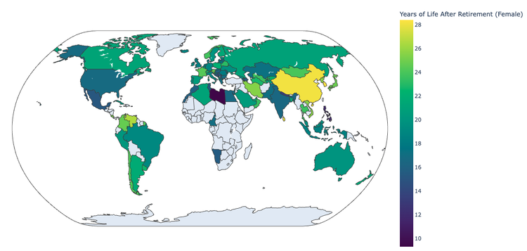 Life Expectancy After Retirement: How Many Healthy Years Do You Get ...