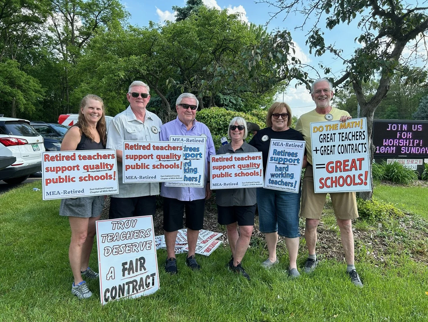 MEA-Retired, Of Course! — MEA Retired