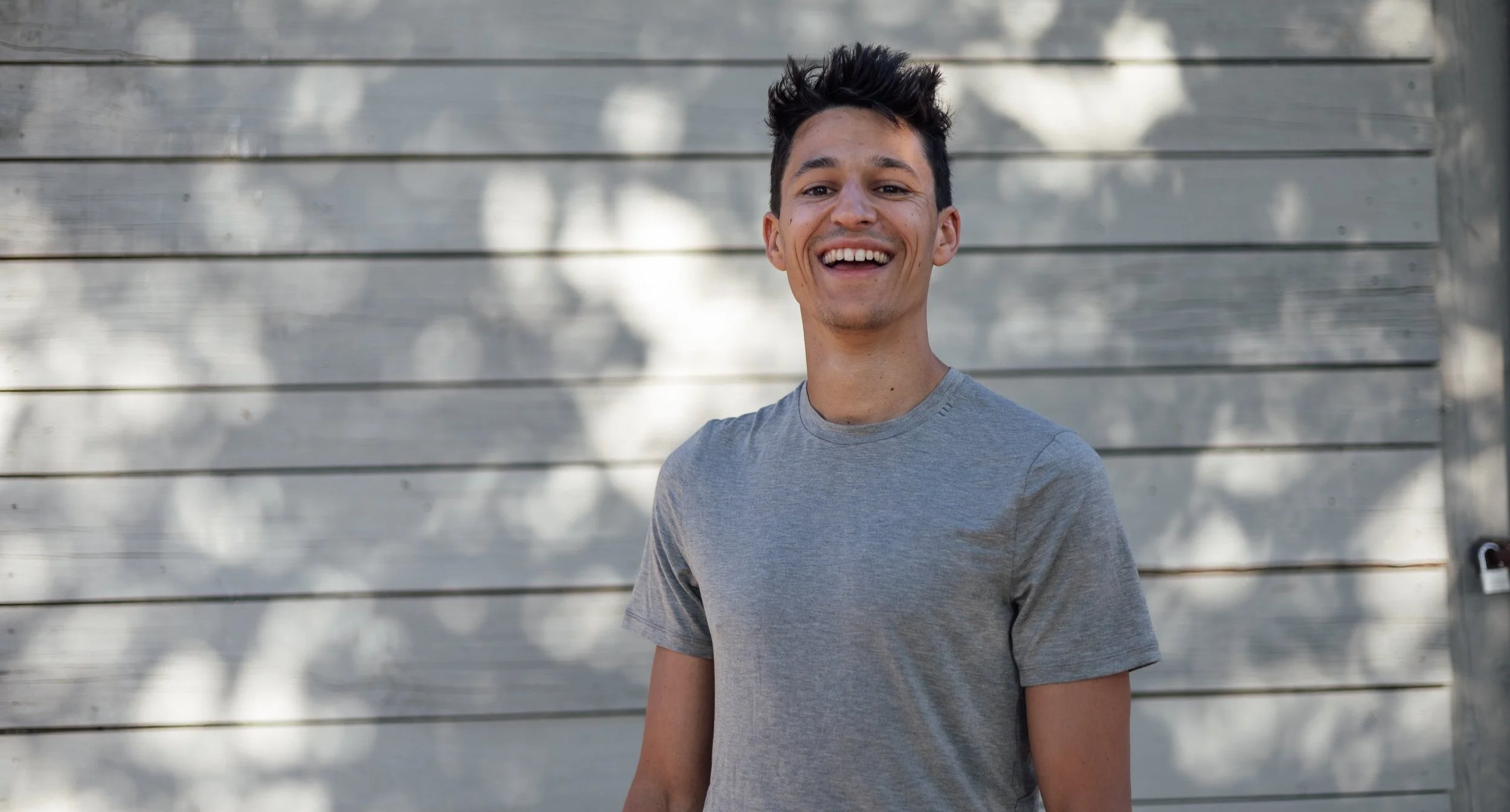 About Us: Kim & René — Fit mit Kim und 'm Haberströhle