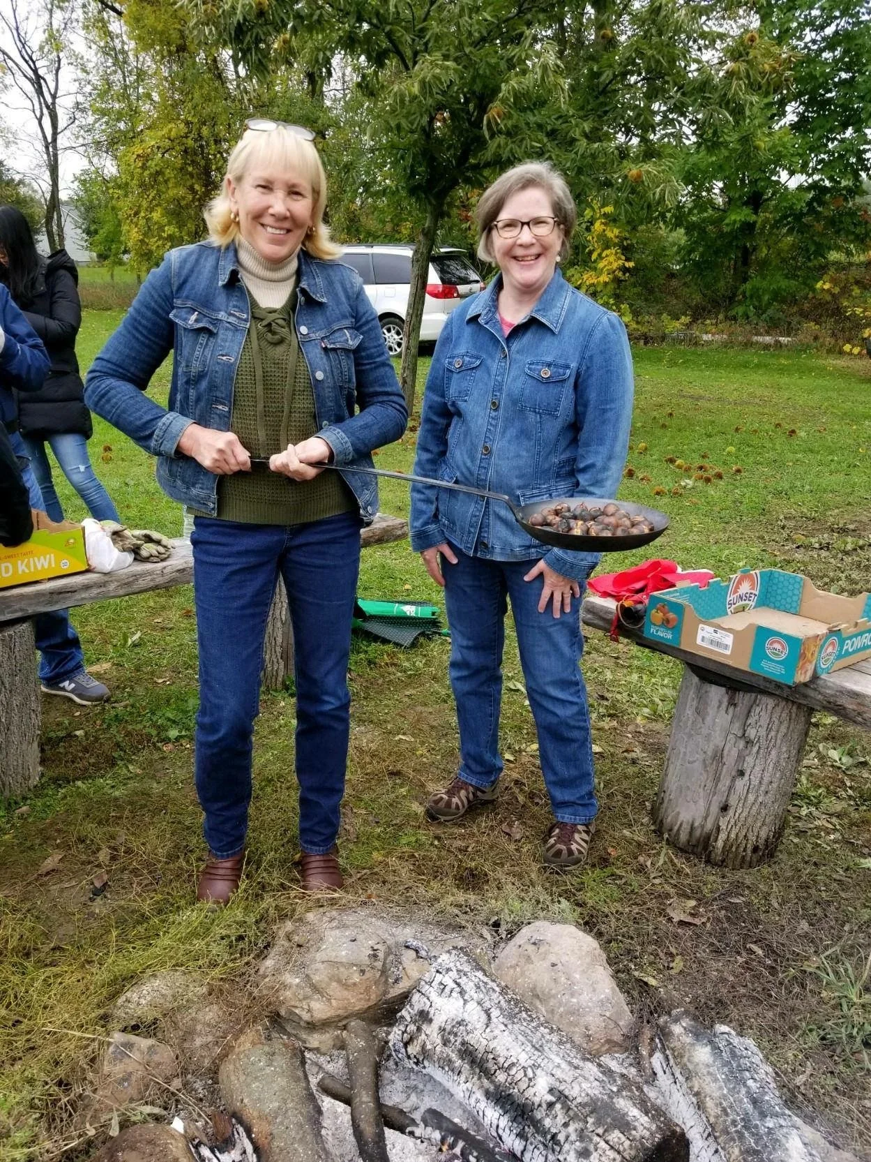 Picking Chestnuts — LaFever Chestnuts