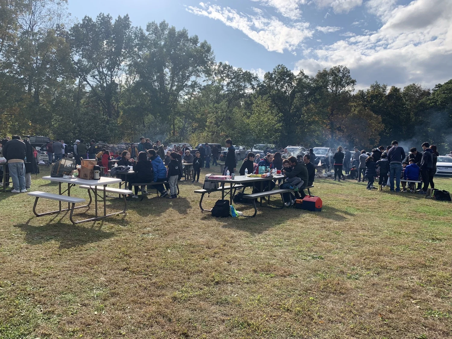 Picking Chestnuts — LaFever Chestnuts