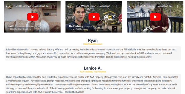 Apartment Reviews Examples For Real Estate — Listing Genie: Your Custom ...