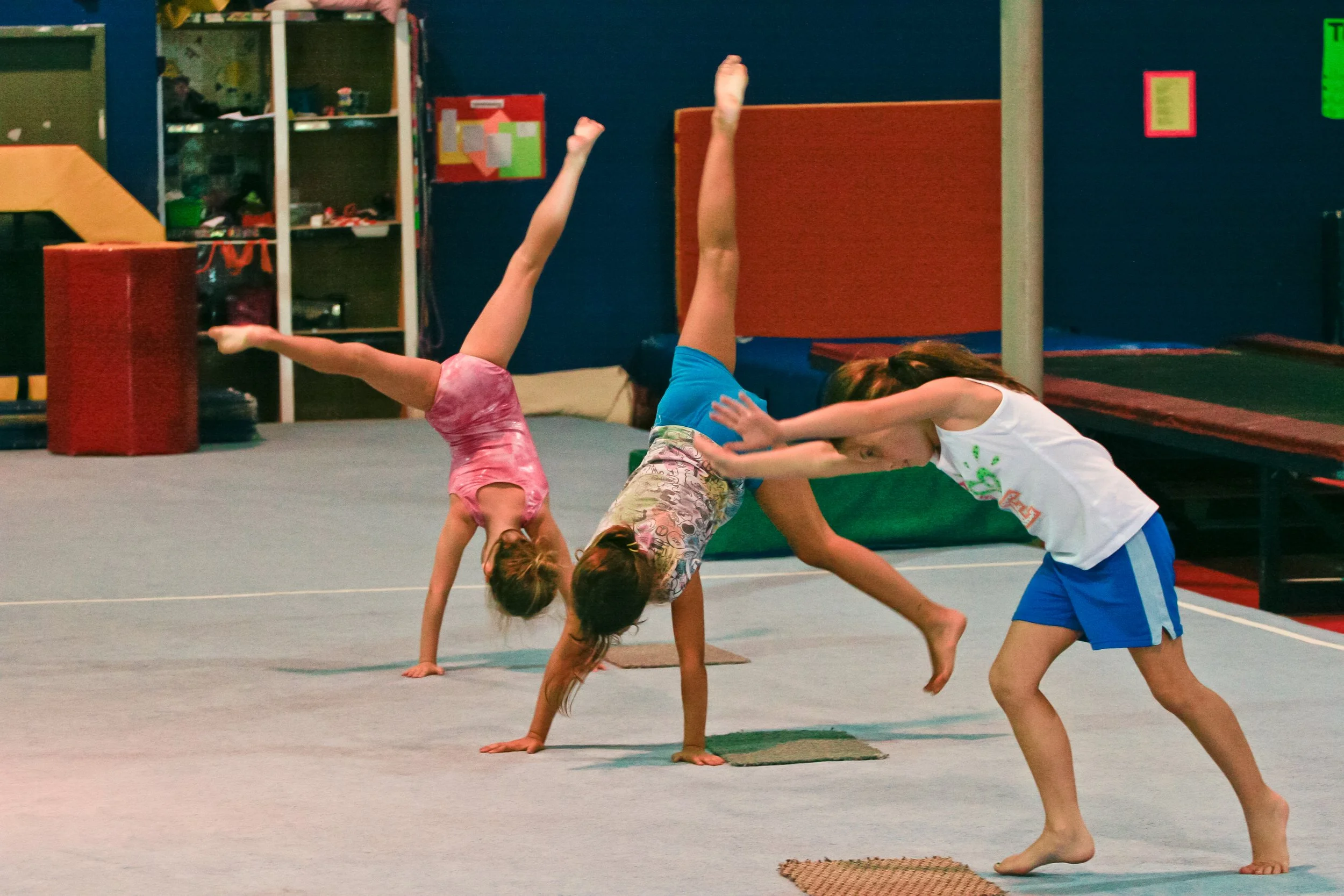 Tumbling — Vernon Lee Gymnastics