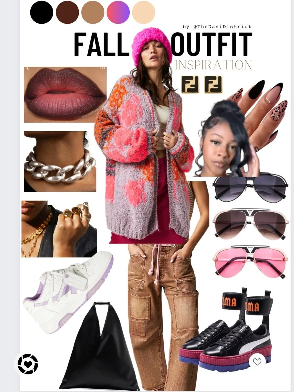 Fall Fashion: The Lookbook. — TheDaniDistrict