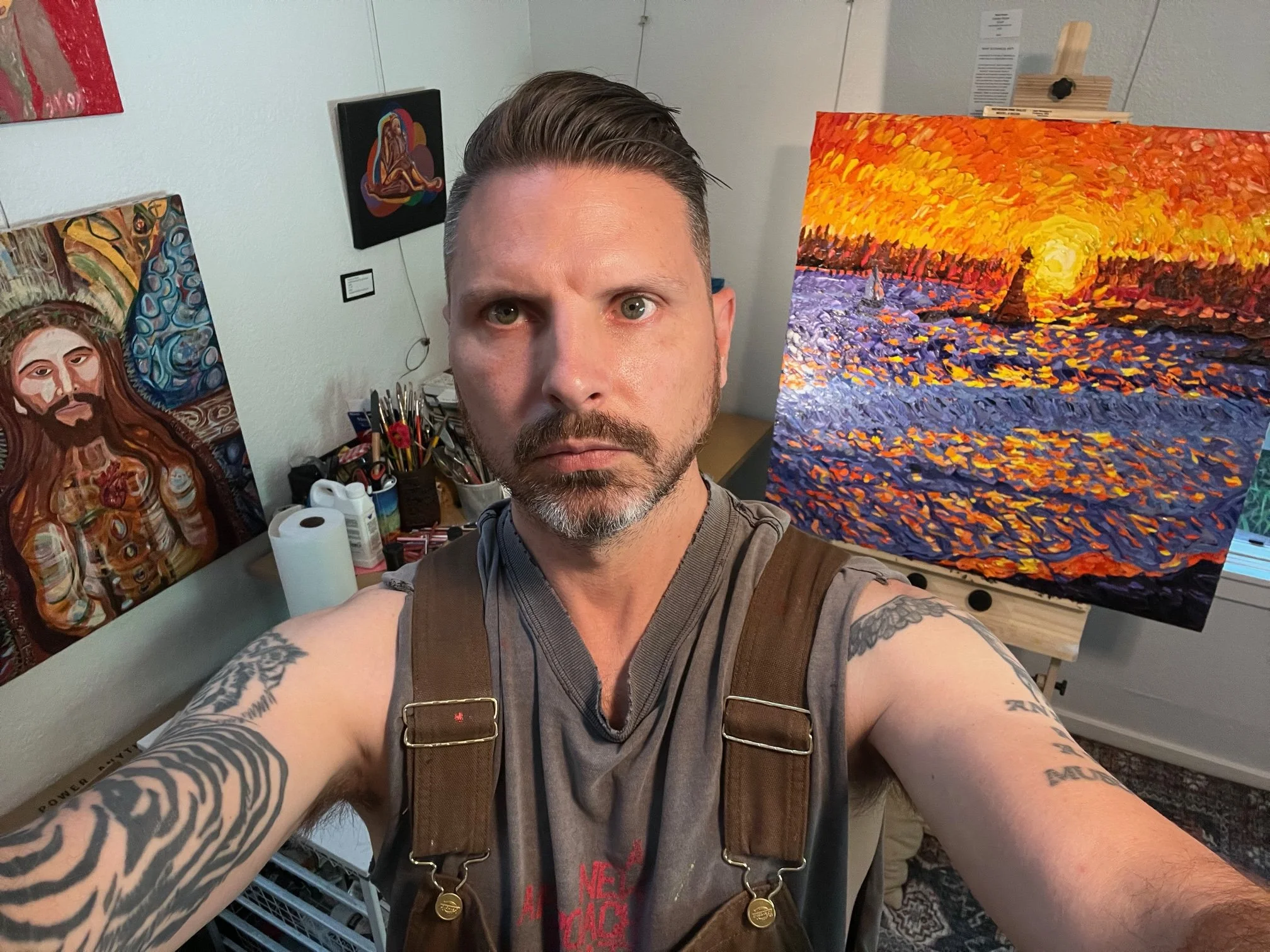 About — The Artwork of Jason Scott Cohen