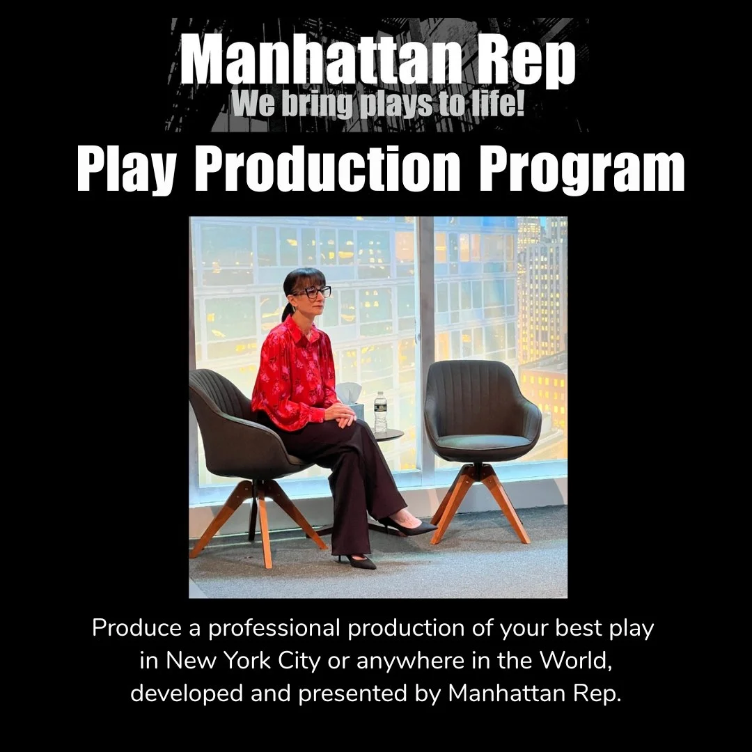Play Production Program | Transform Your Script. — Manhattan Repertory ...
