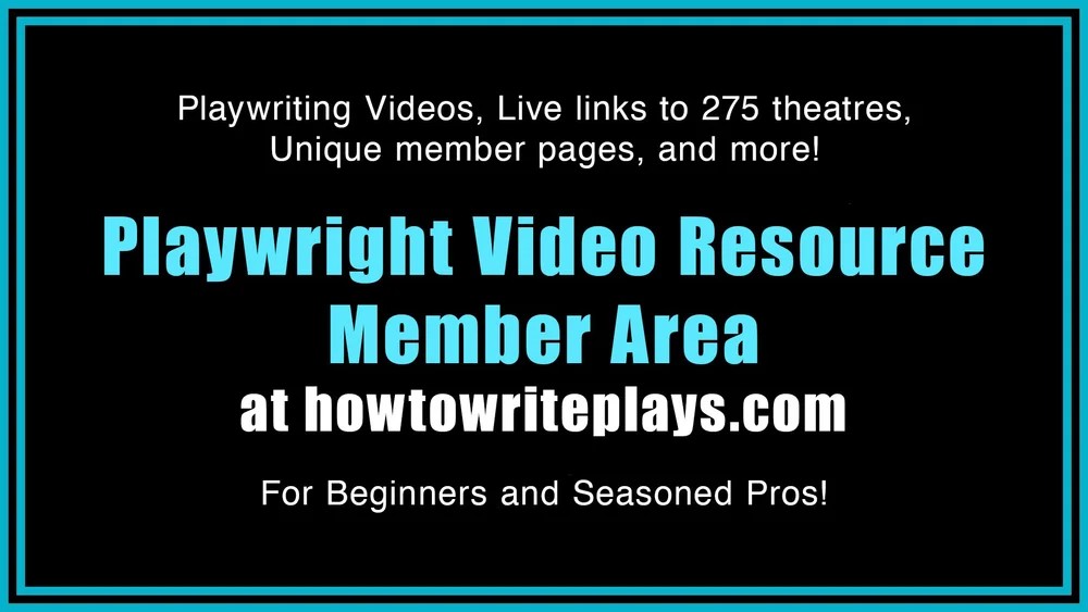 Playwright Services — Manhattan Repertory Theatre