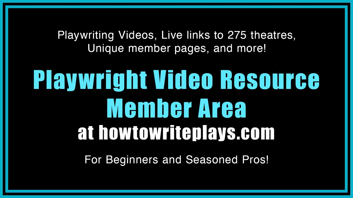 Playwright Services — Manhattan Repertory Theatre