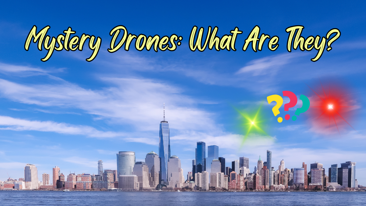 Mystery Drones: What Are They?! Lecture and Discussion — ABQ UFOs