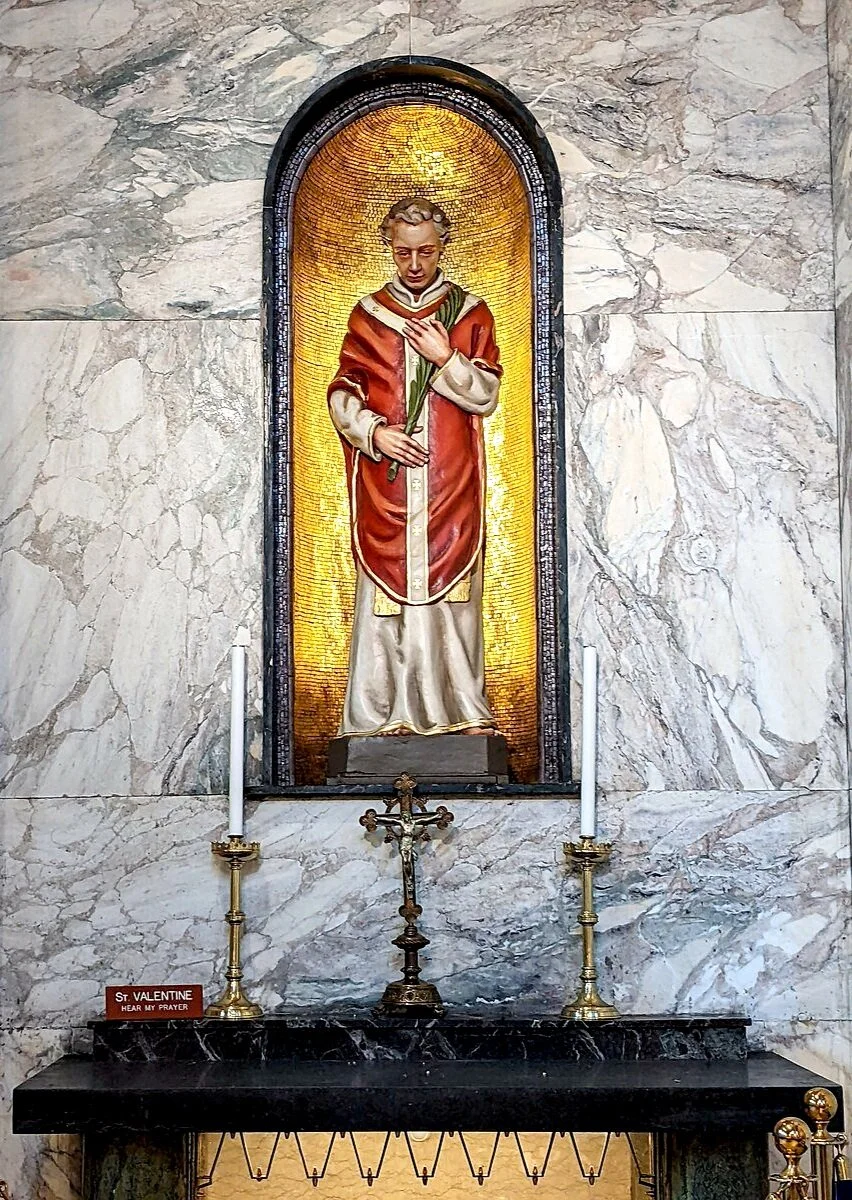 Valentine’s Day: More Than Just a Hallmark Holiday — Saints & Scholars ...