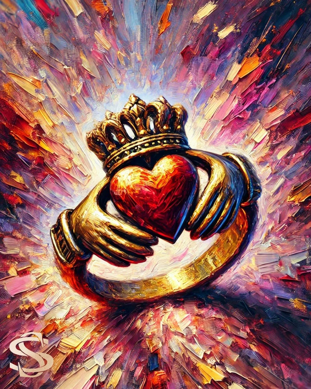 The Claddagh Ring: A Story of Love, Loyalty, and Friendship — Saints ...
