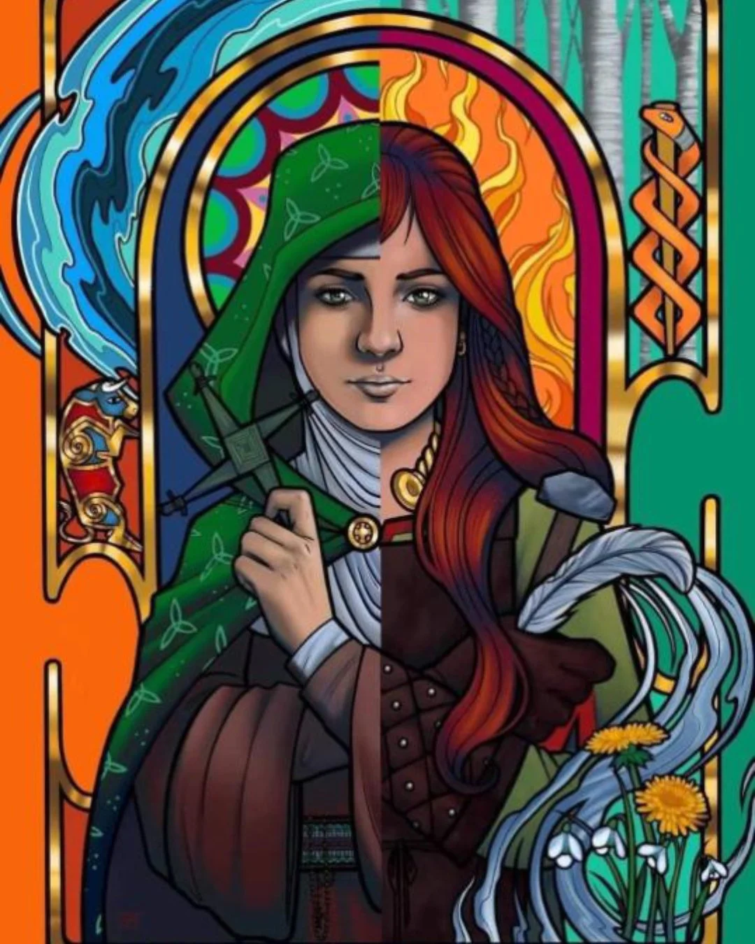 Feast of St. Brigid — Saints & Scholars Irish Pub