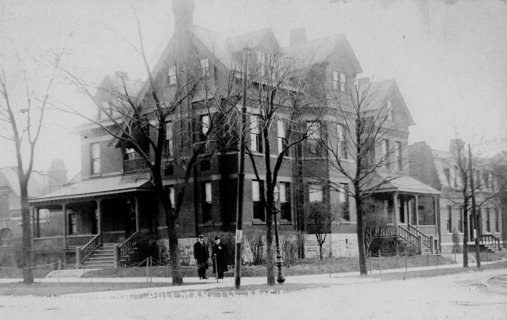 Pullman at Home